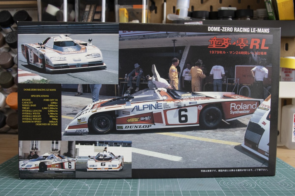Let’s review Fujimi’s 1/24 Dome Zero RL 1979 – Larry's Scale Model World